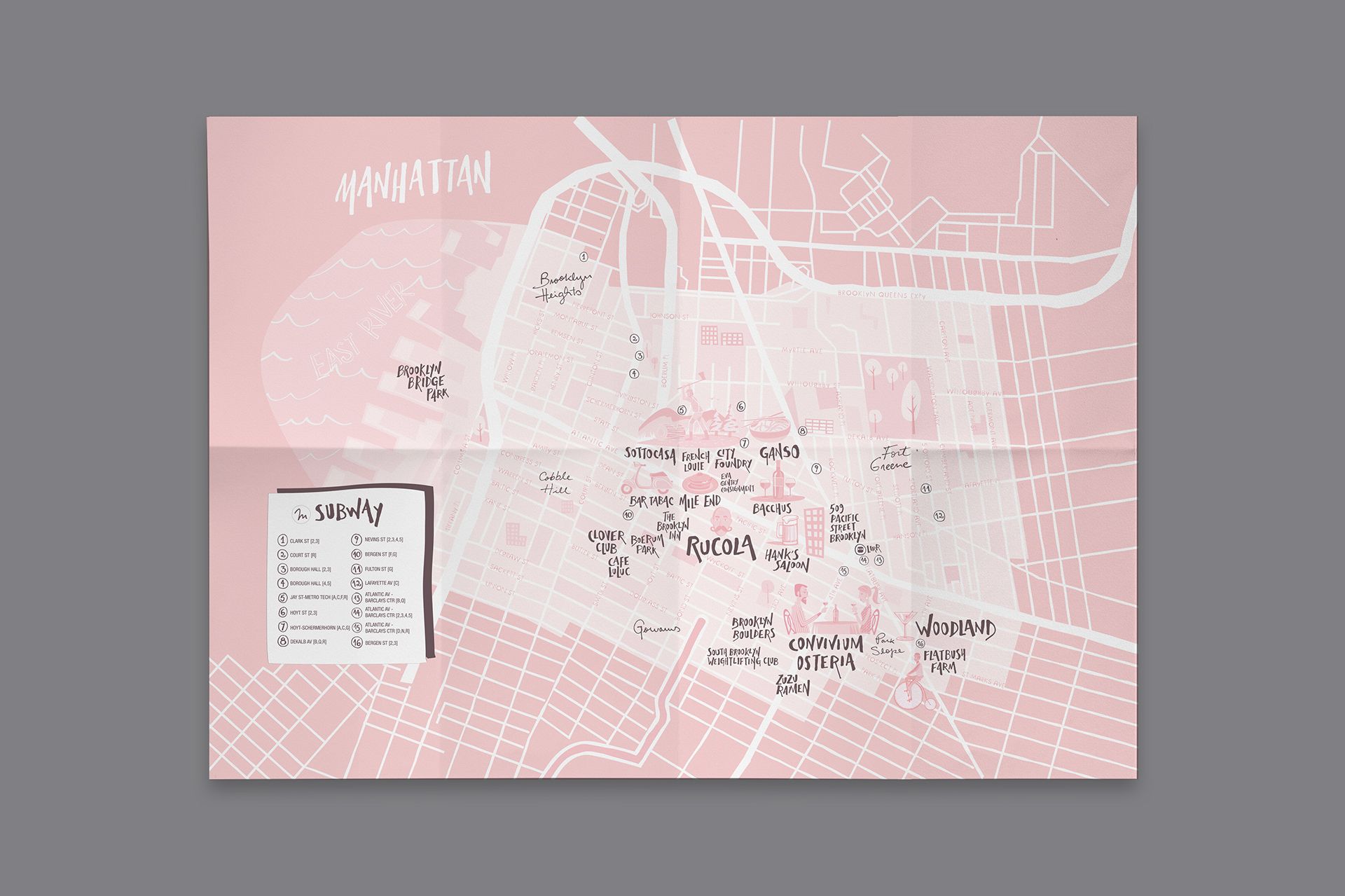 The Hendrik, real estate branding project • Conway+Partners