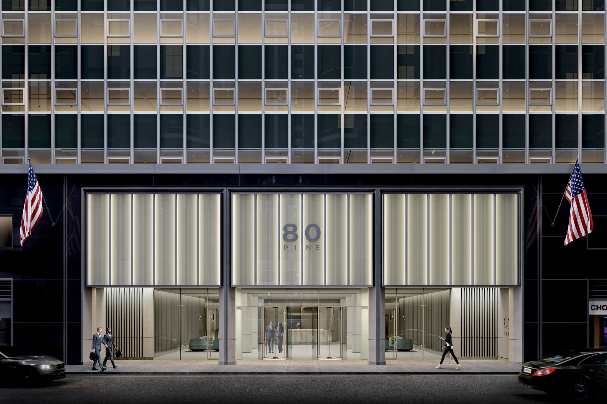 80 Pine New York • Real Estate Branding • Conway+Partners