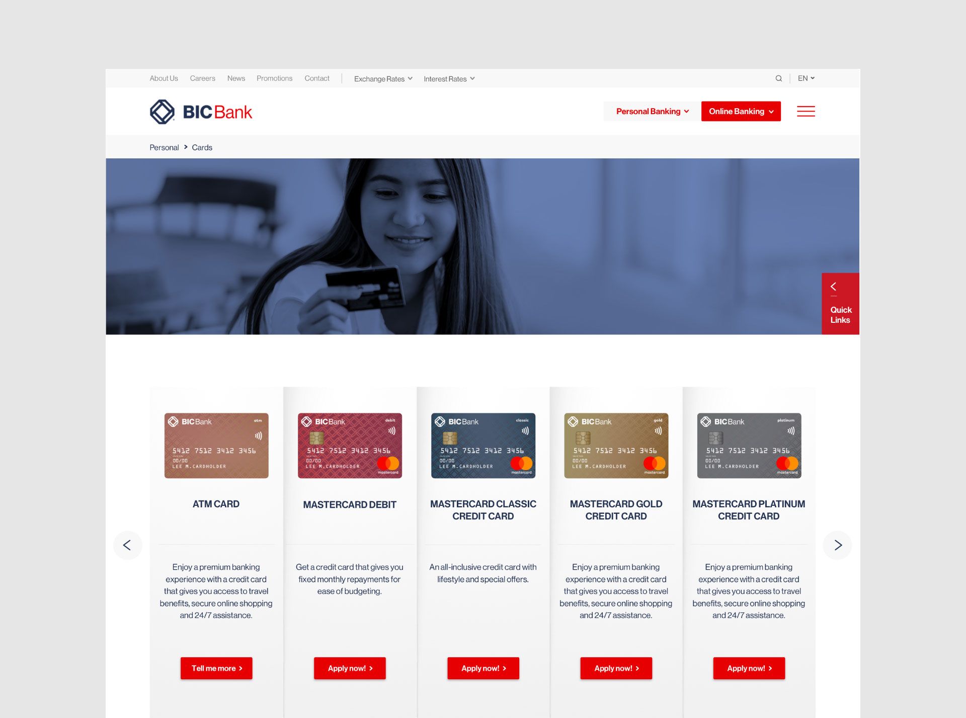 BIC Bank China • Digital Real Estate Branding • Conway+