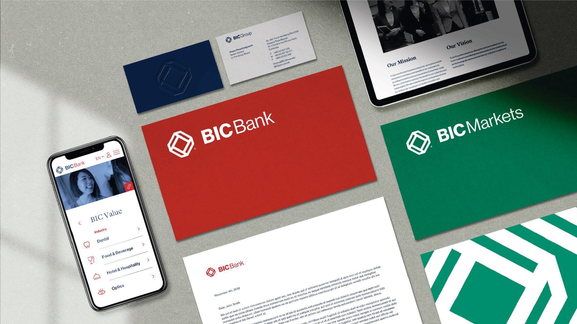 BIC Bank China • Digital Real Estate Branding • Conway+