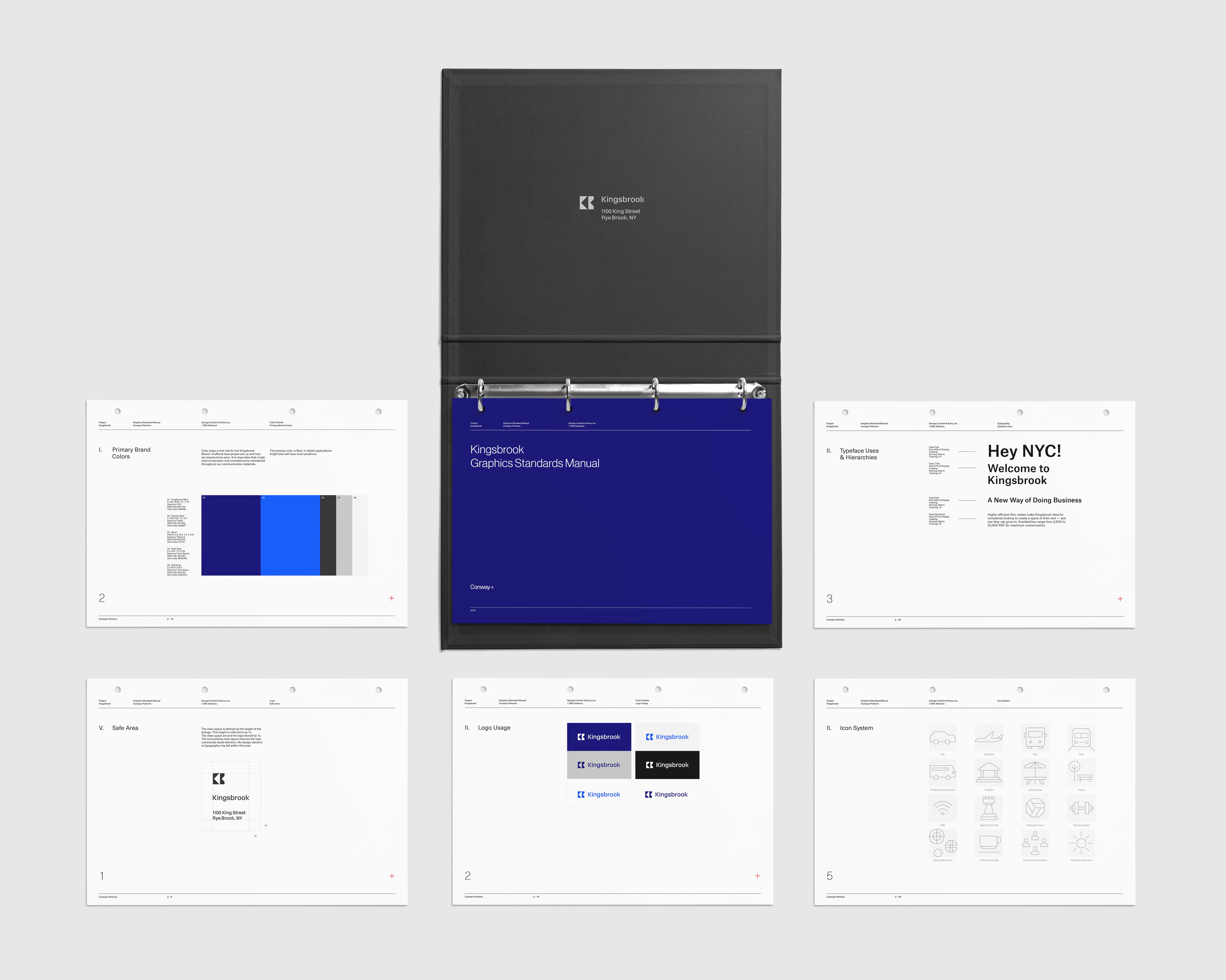 Kingsbrook • Branding Project • Conway+Partners