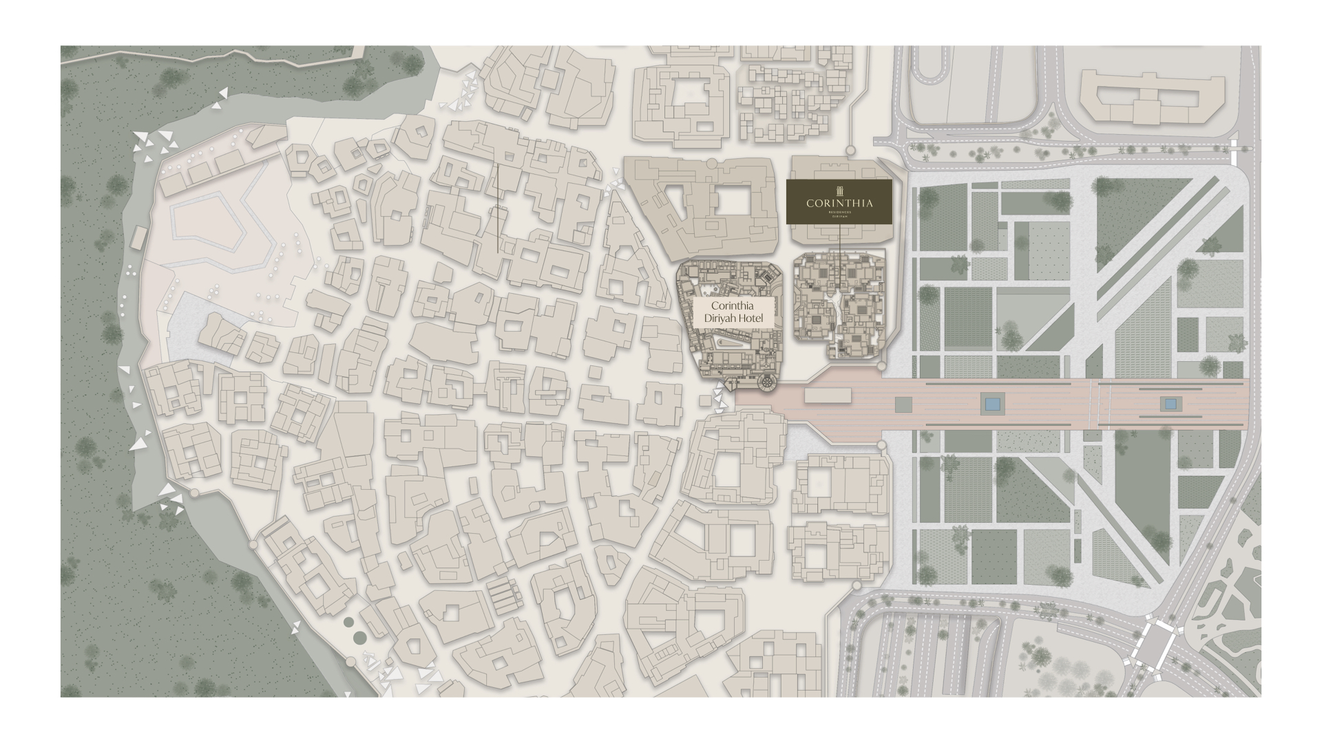 Corinthia Residences Diriyah • Branding Project• Conway+