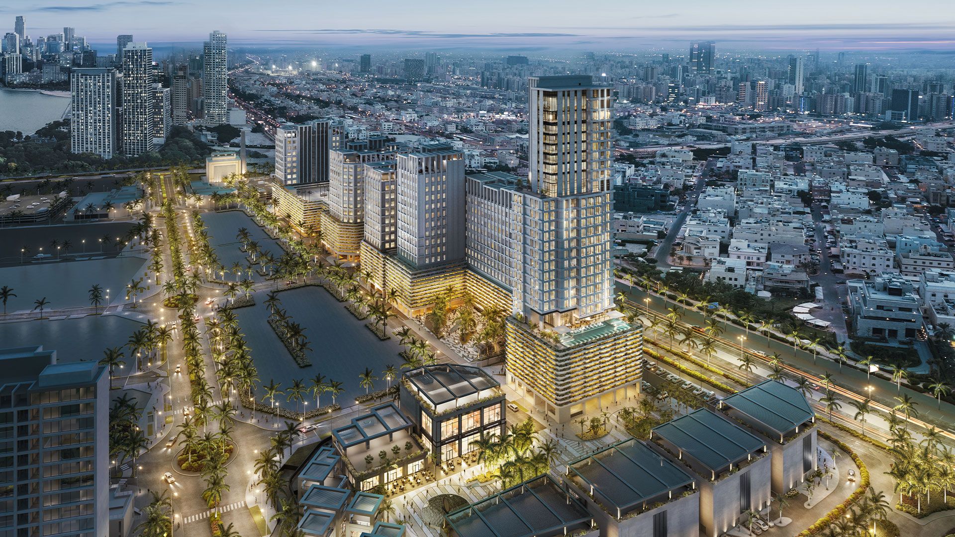 Hessah District Residences Kuwait • Conway+Partners