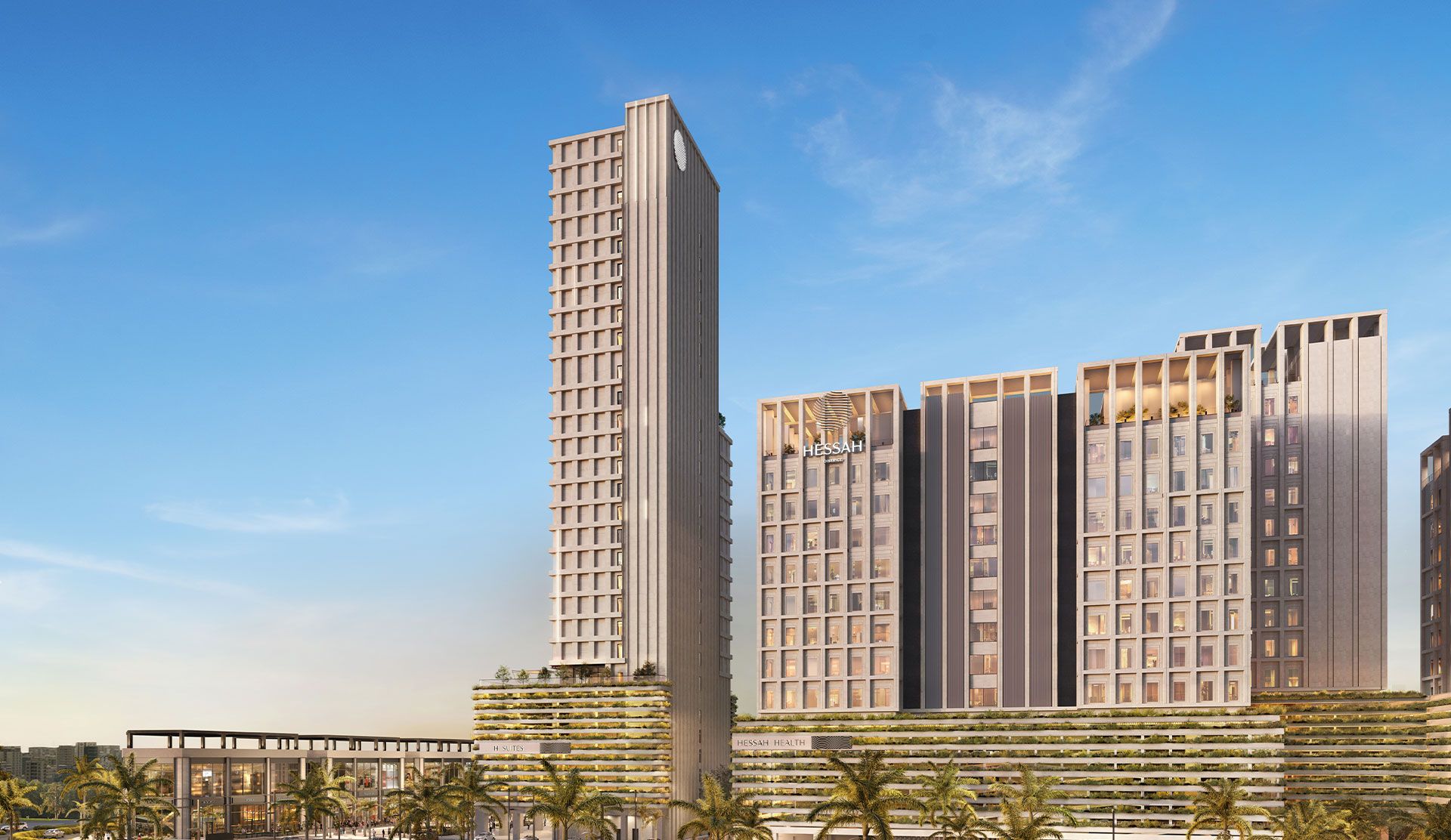Hessah District Residences Kuwait • Conway+Partners