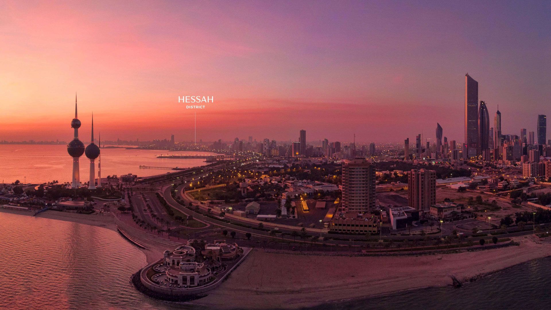 Hessah District Residences Kuwait • Conway+Partners