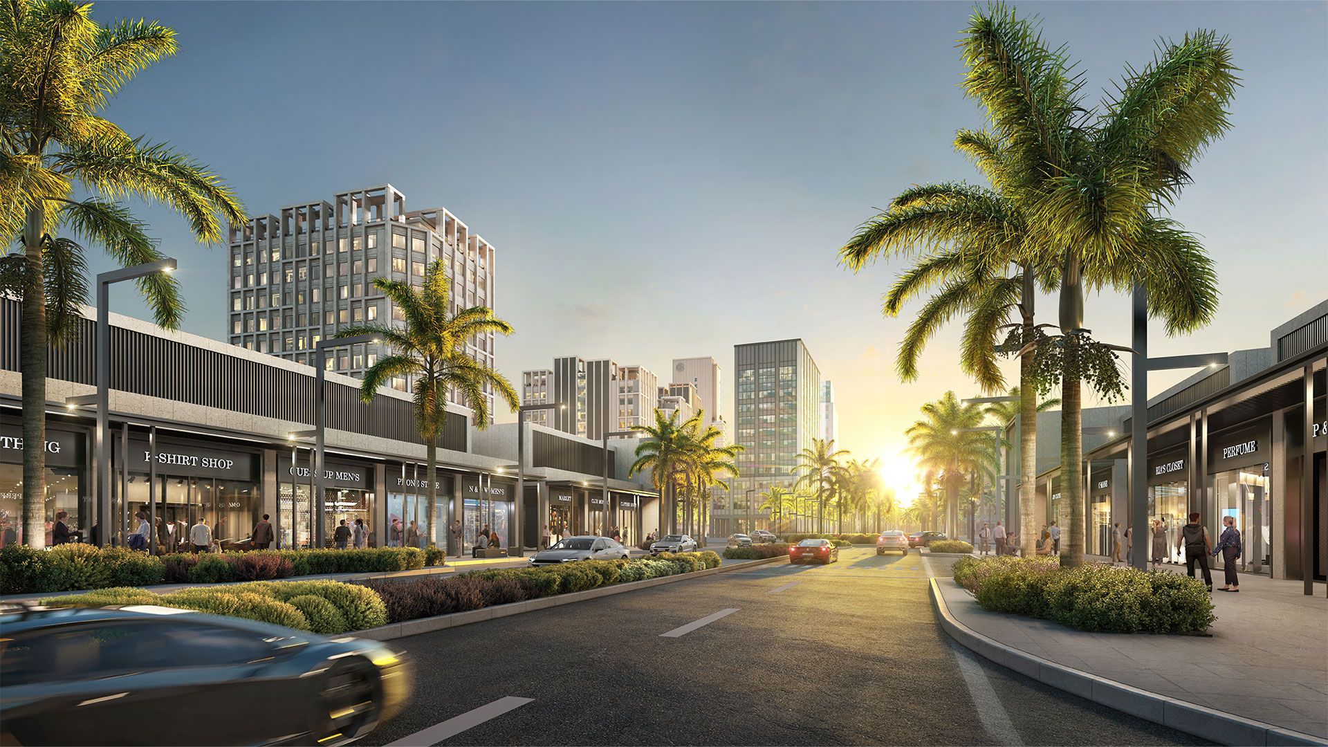 Hessah District Residences Kuwait • Conway+Partners