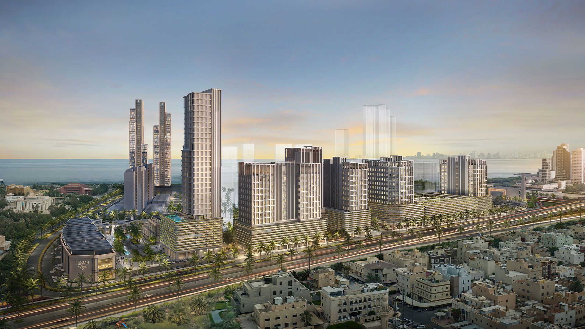 Hessah District Residences Kuwait • Conway+Partners