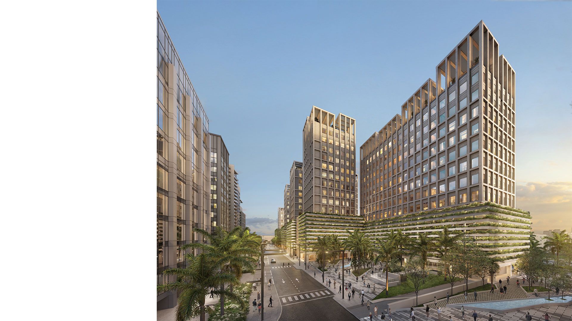 Hessah District Residences Kuwait • Conway+Partners