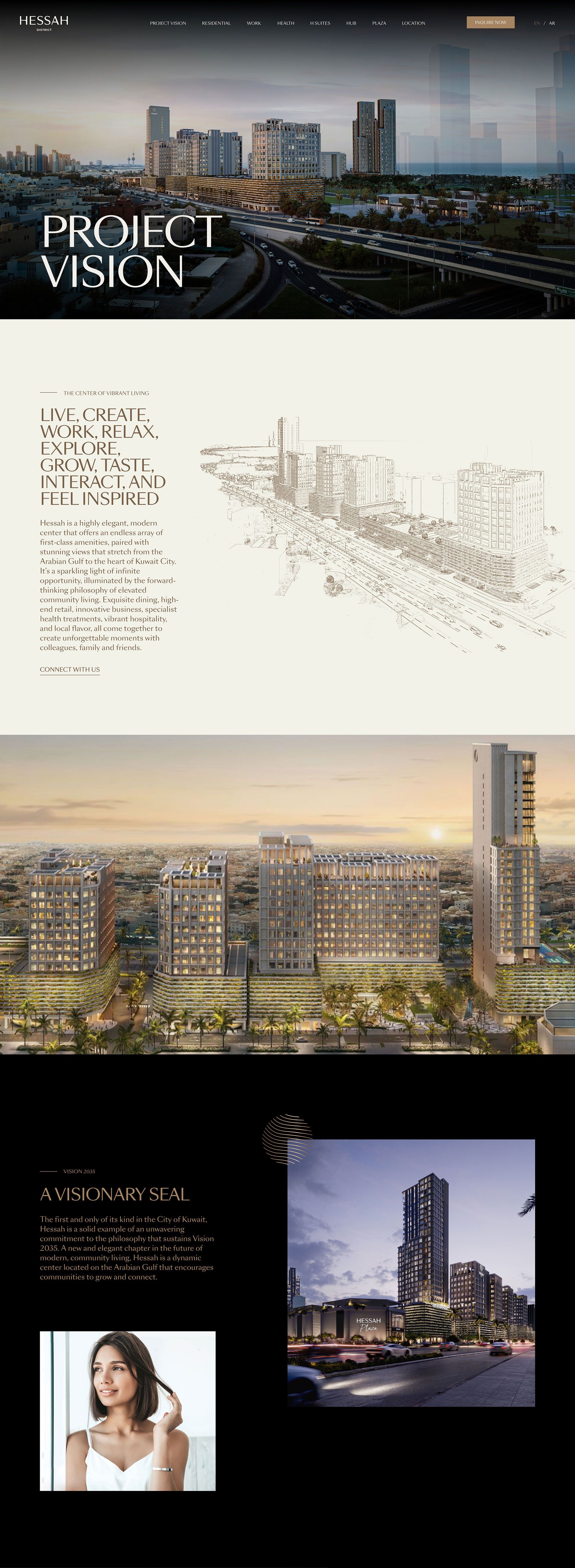 Hessah District Residences Kuwait • Conway+Partners