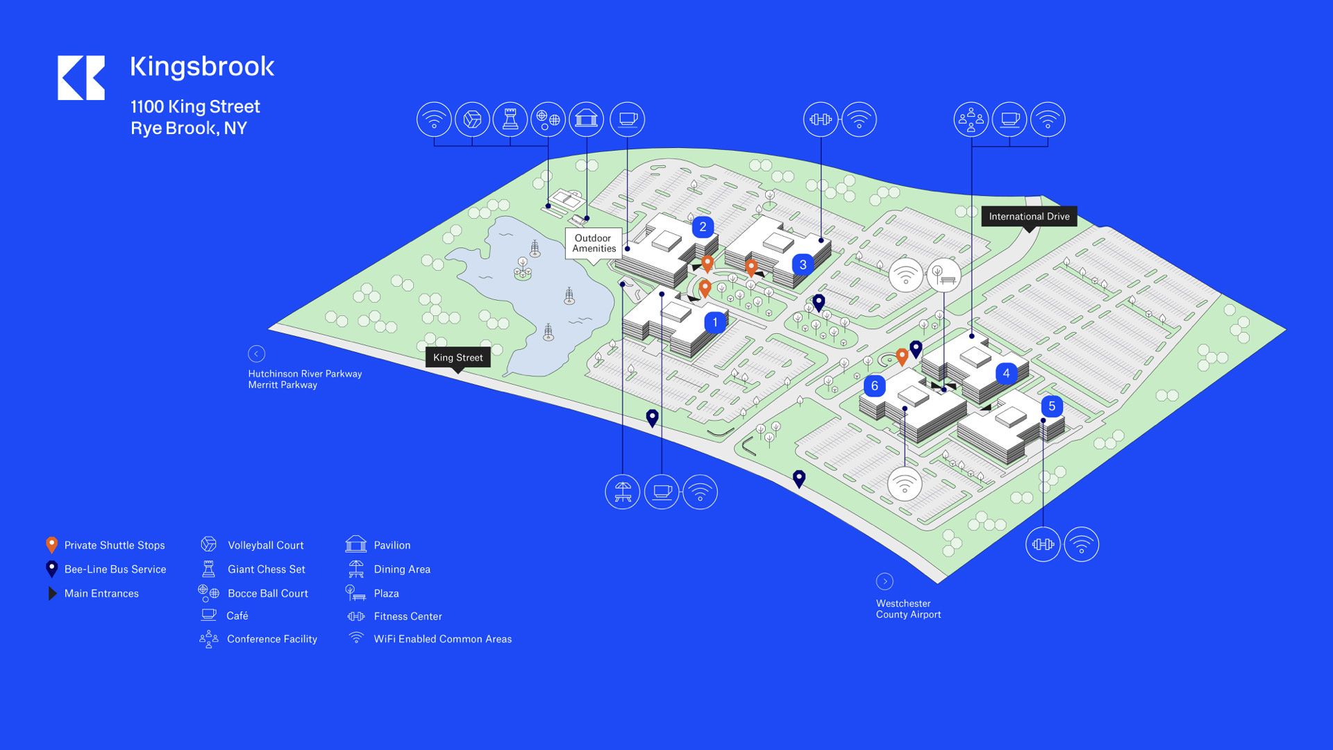 Kingsbrook • Branding Project • Conway+Partners