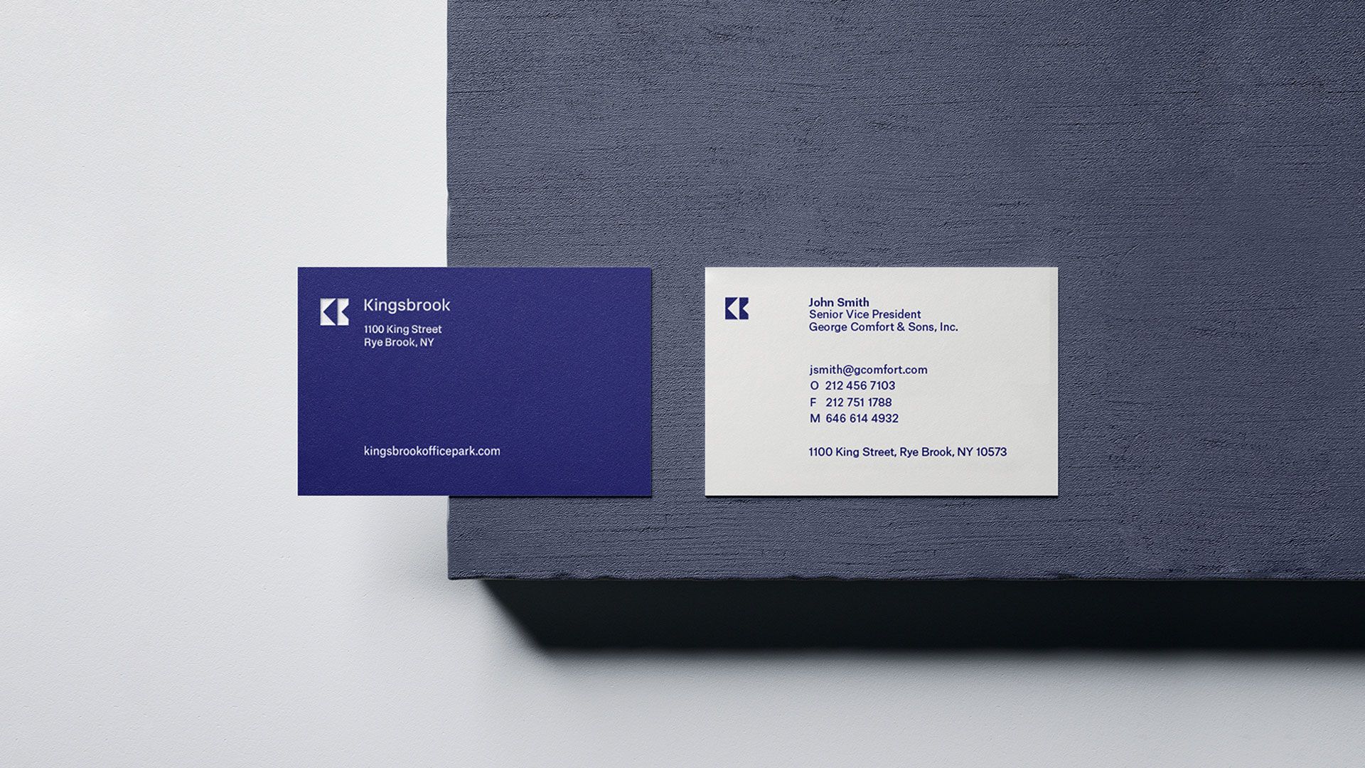 Kingsbrook • Branding Project • Conway+Partners