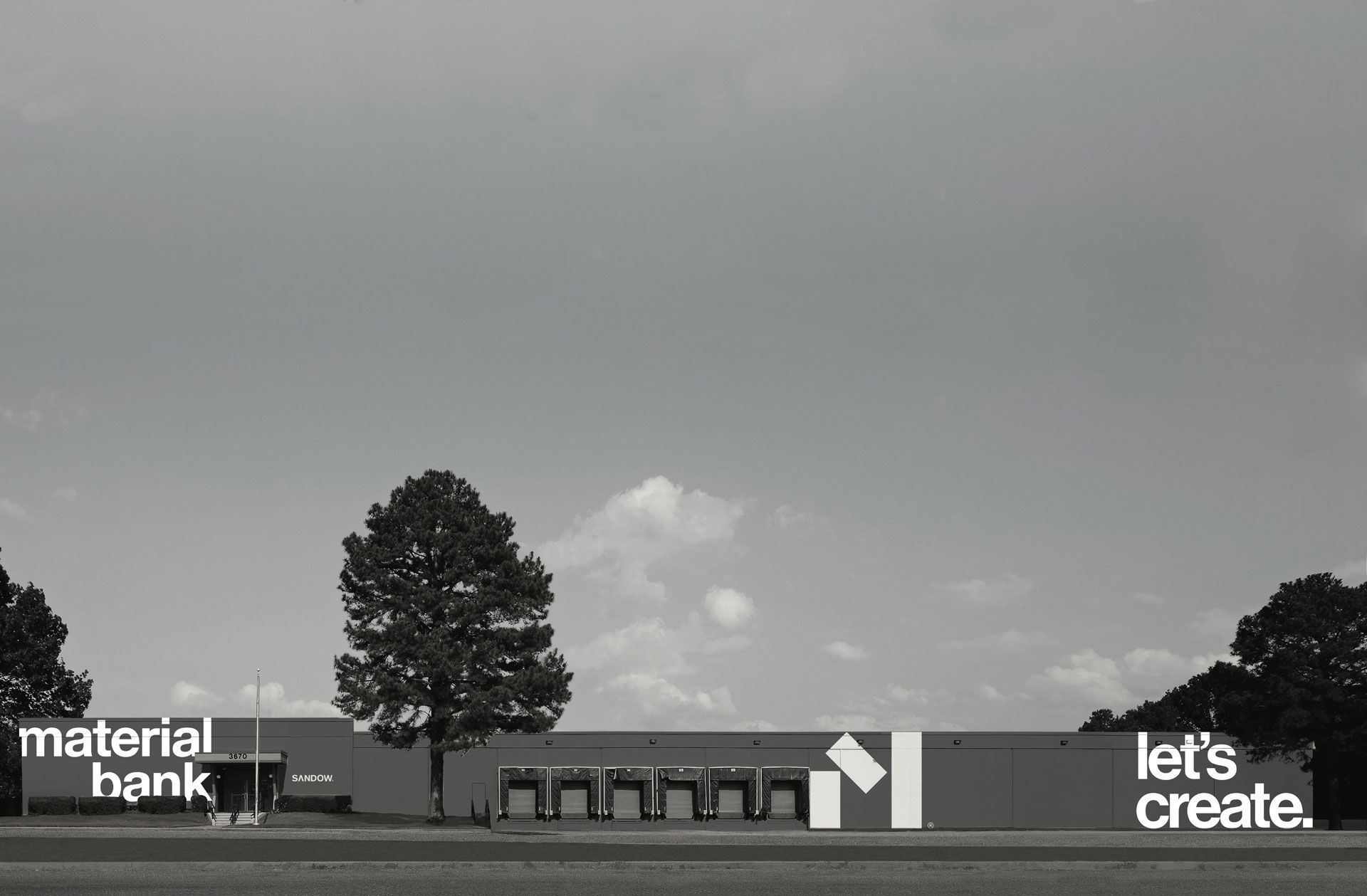 Material Bank • Corporate Branding • Conway+Partners