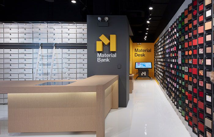 Material Bank • Corporate Branding • Conway+Partners