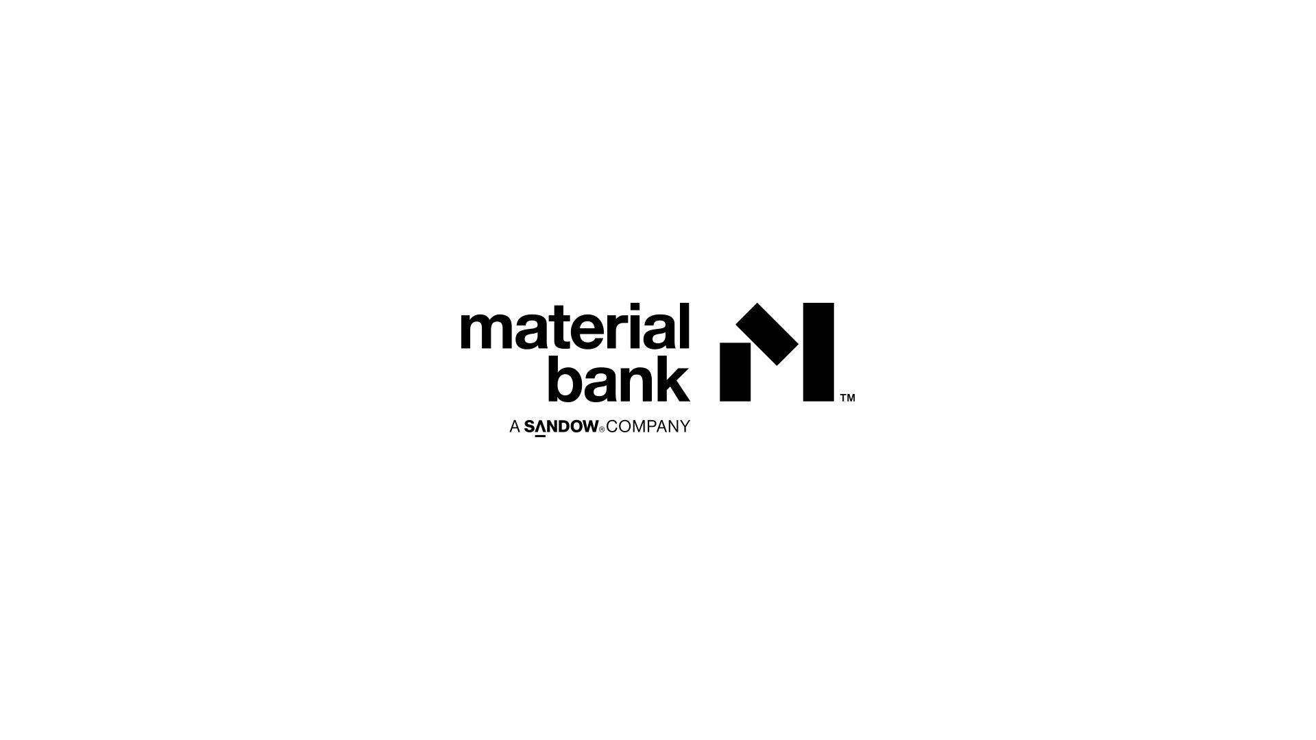Material Bank • Corporate Branding • Conway+Partners