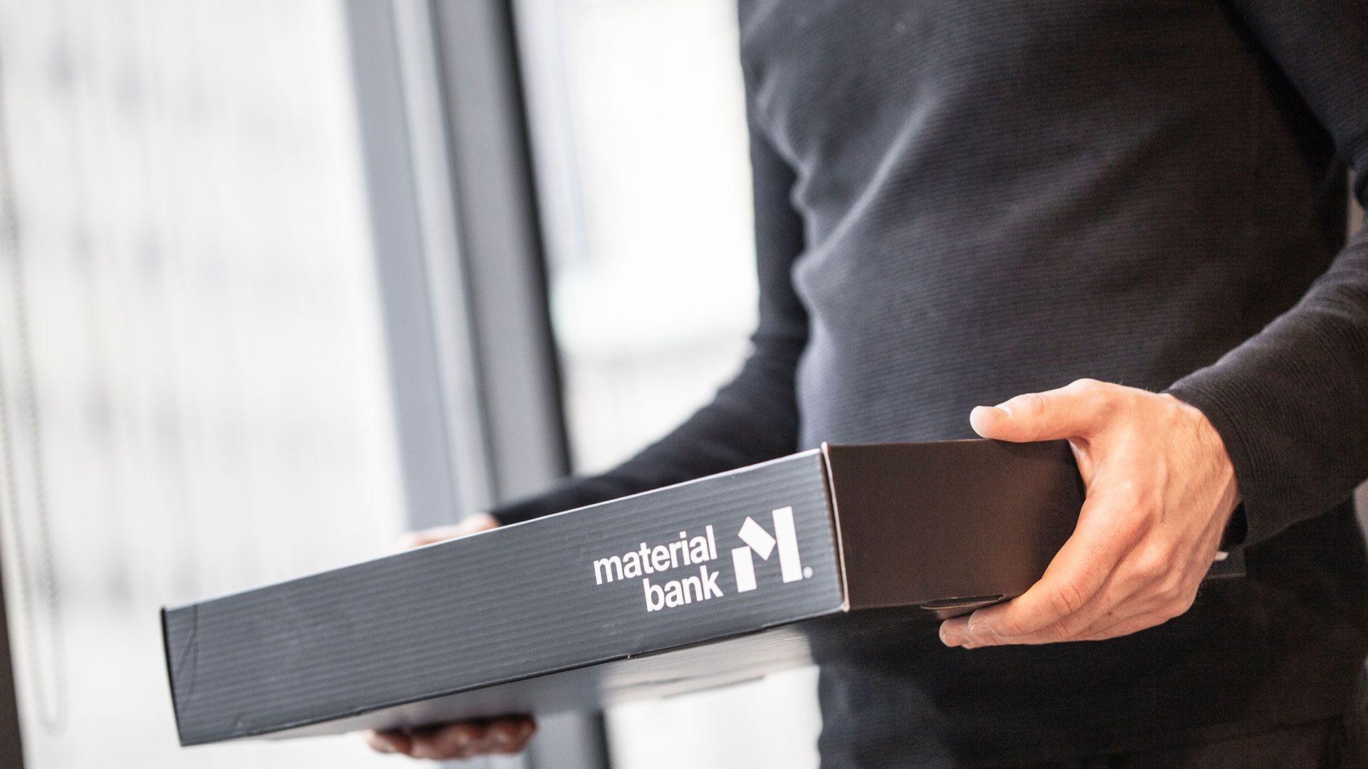 Material Bank • Corporate Branding • Conway+Partners