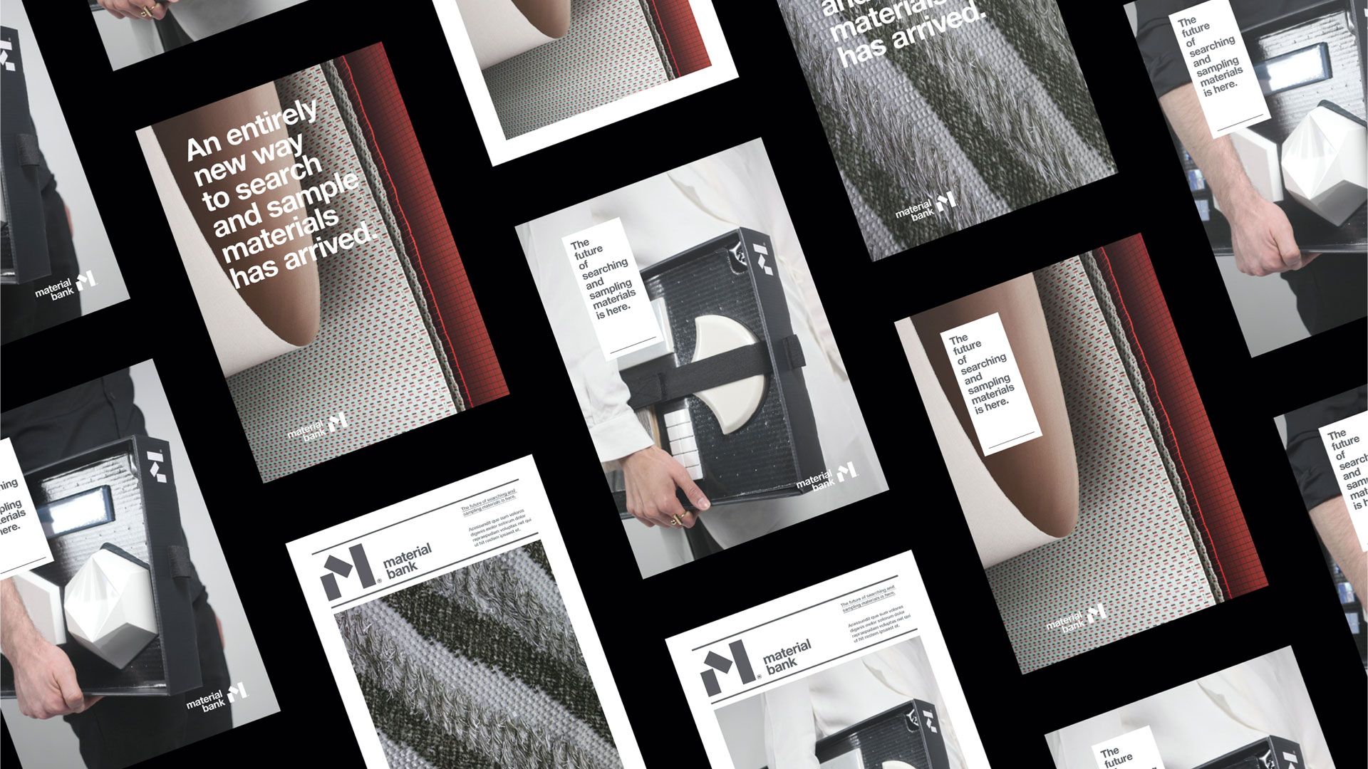 Material Bank • Corporate Branding • Conway+Partners