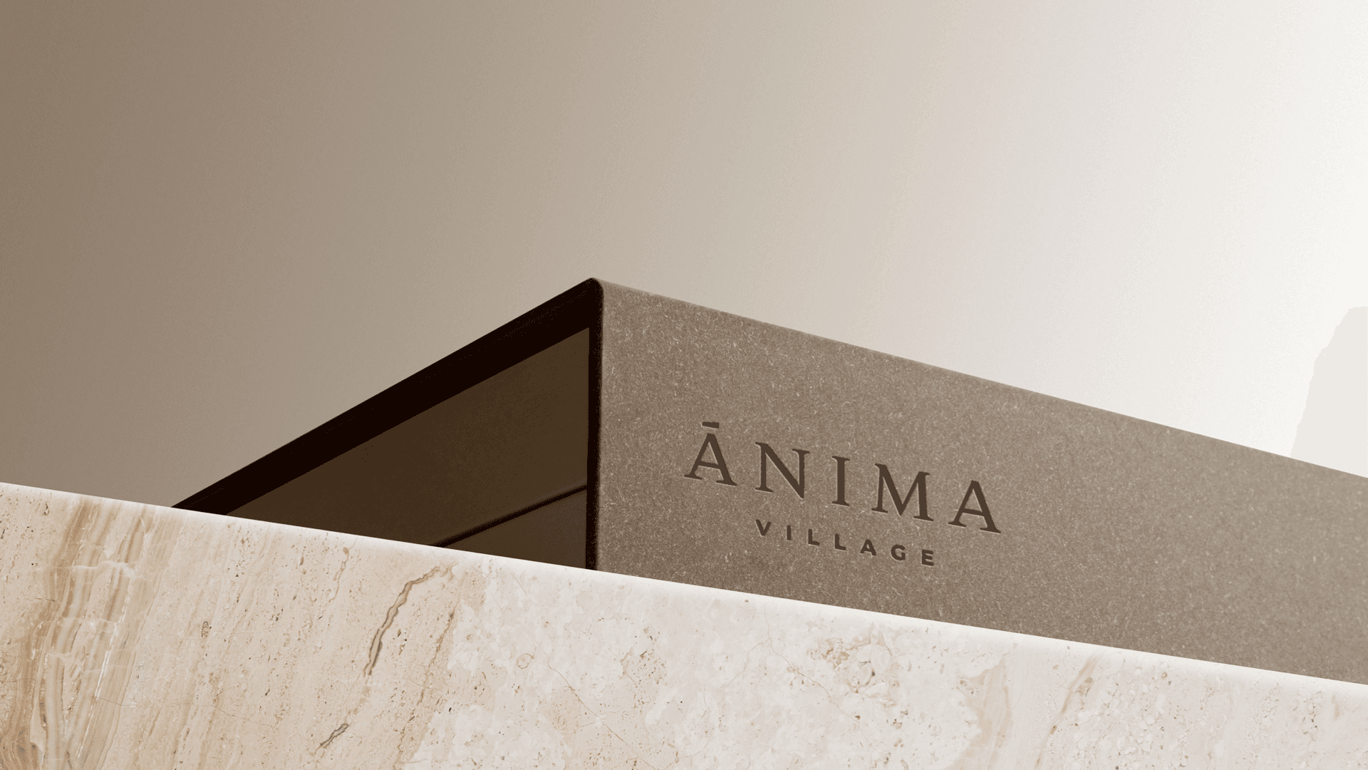 Anima Village Mexico • Branding Project • Conway+