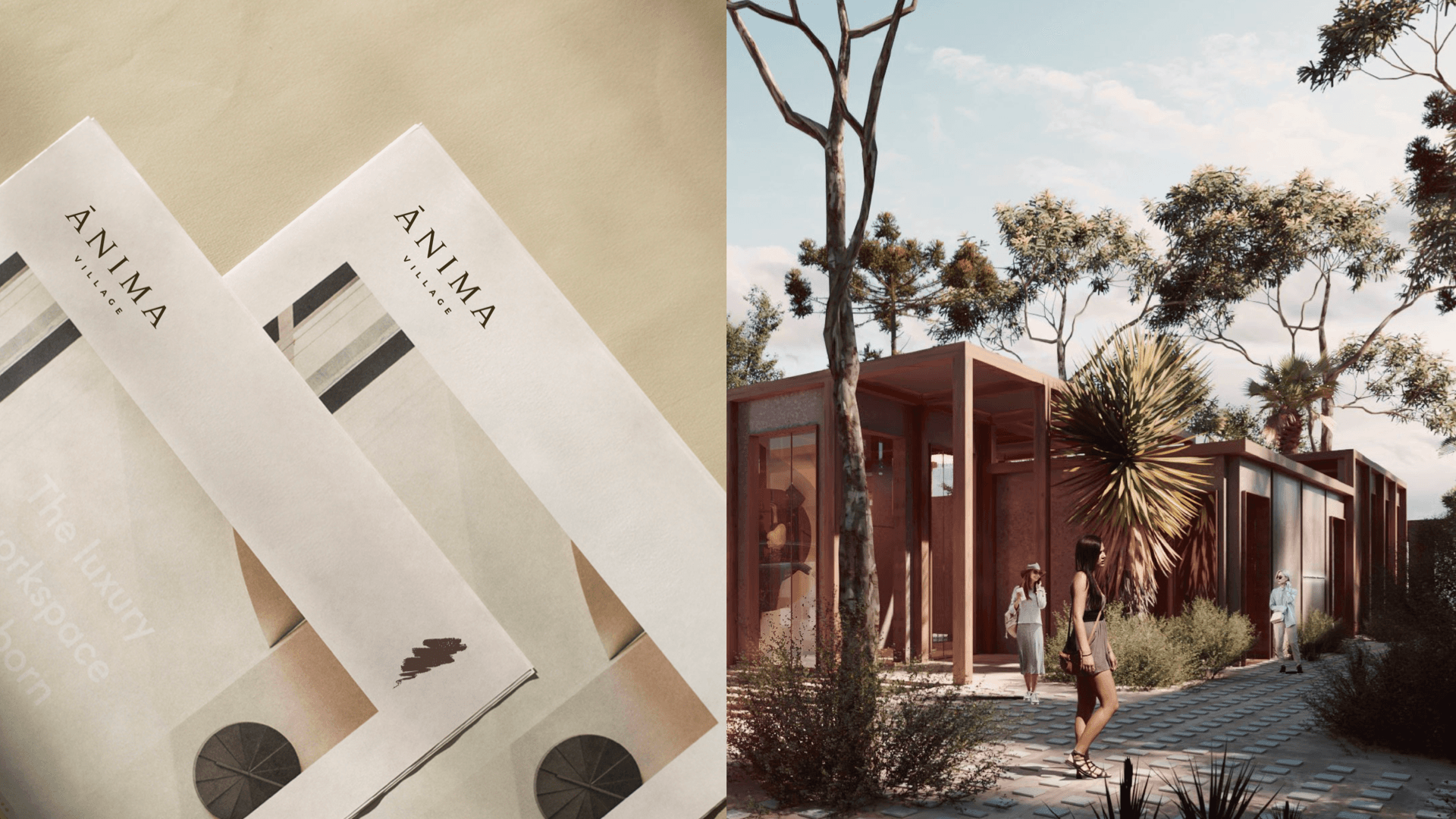 Anima Village Mexico • Branding Project • Conway+