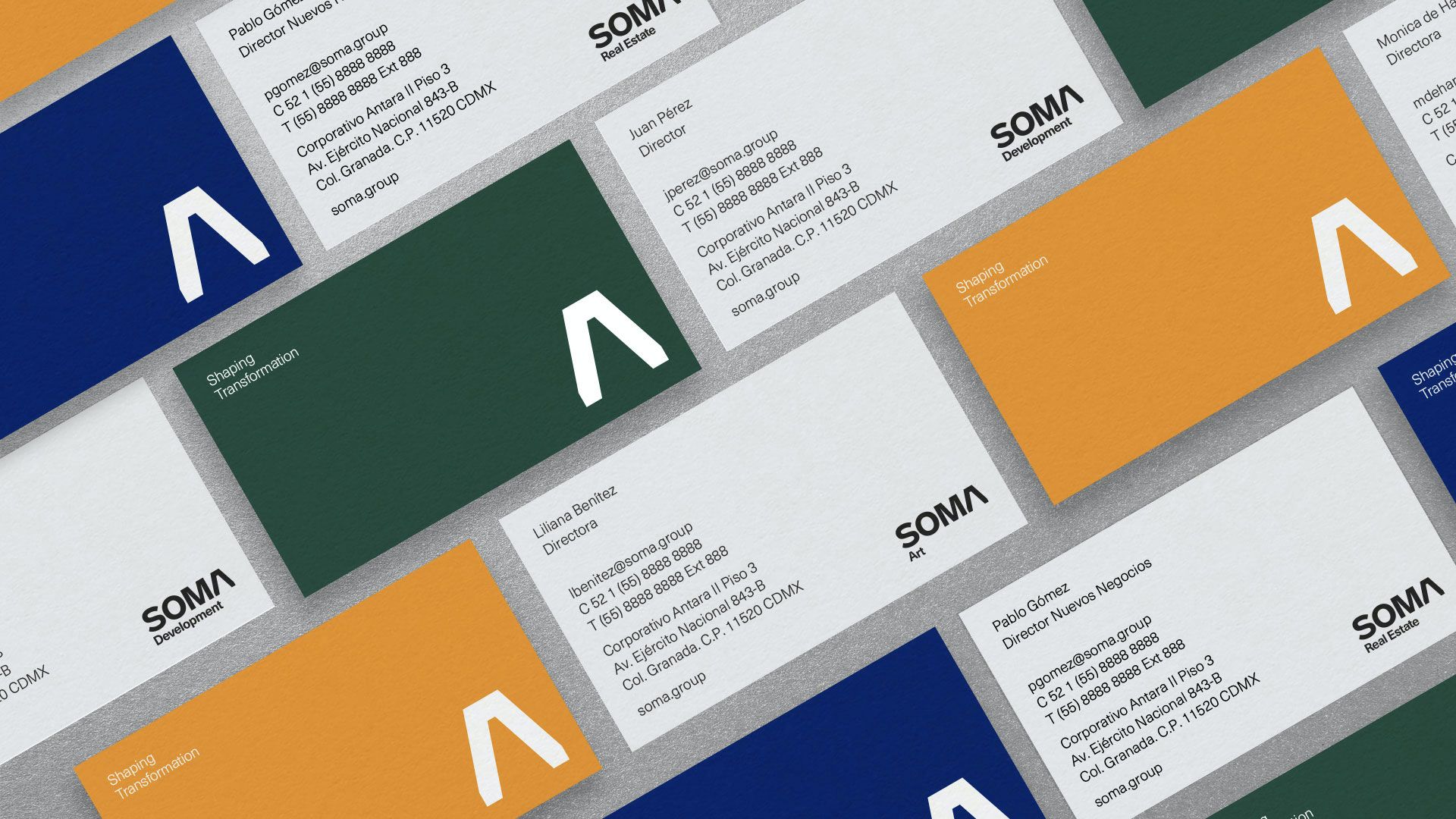 SOMA • Corporate Branding • Conway+Partners