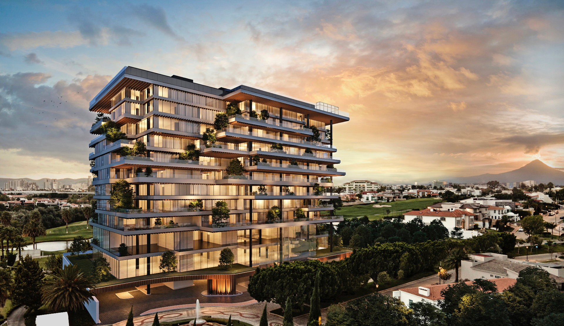 The One La Vista in Puebla, Mexico • Conway+Partners