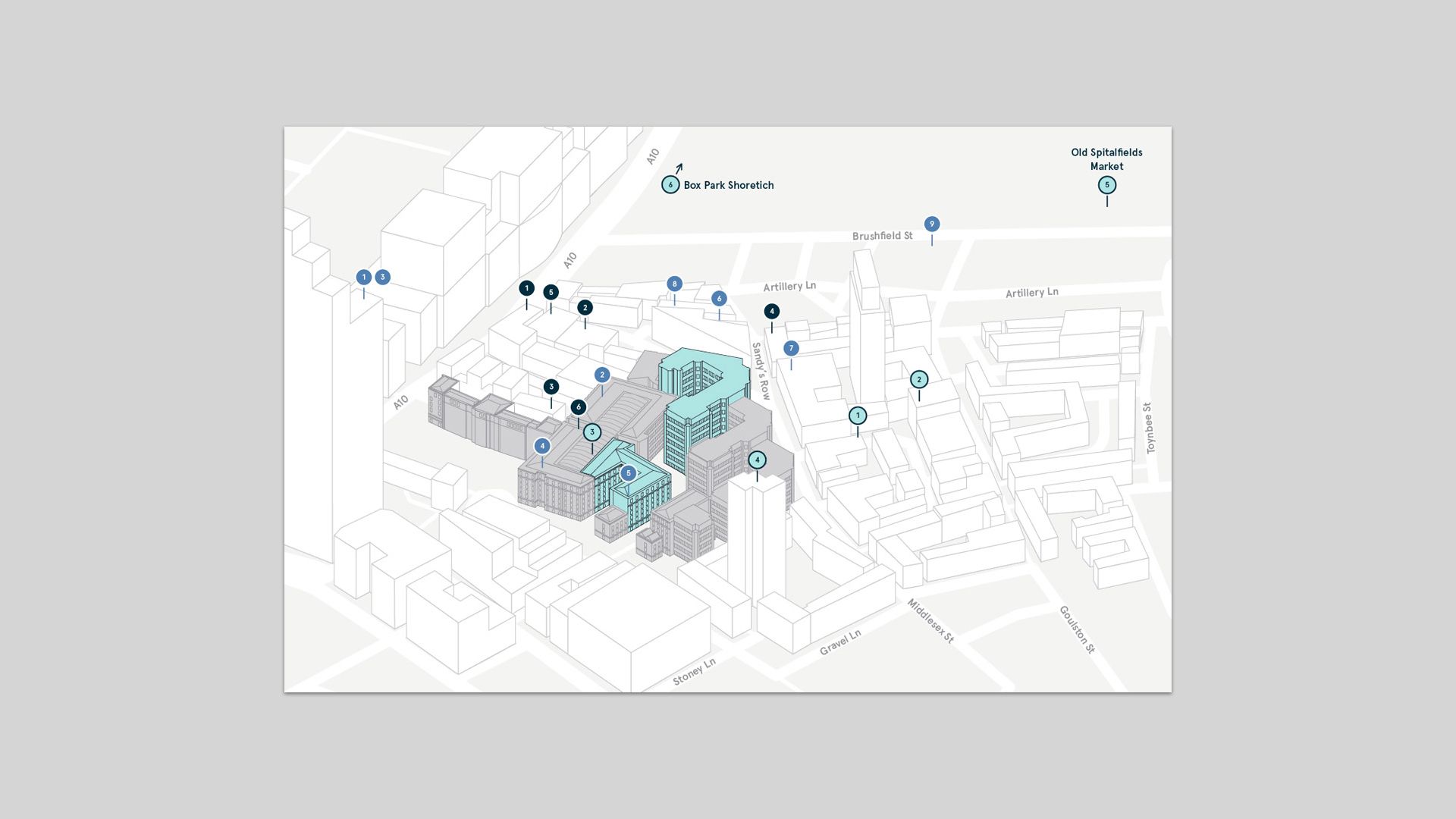 WeWork Offices at Devonshire Square • Conway+Partners