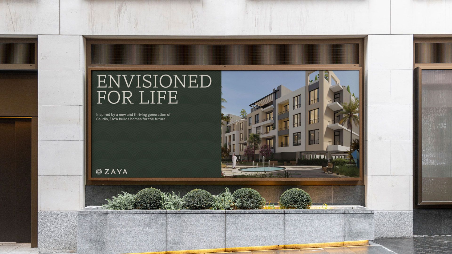 ZAYA • Corporate Branding • Conway+Partners