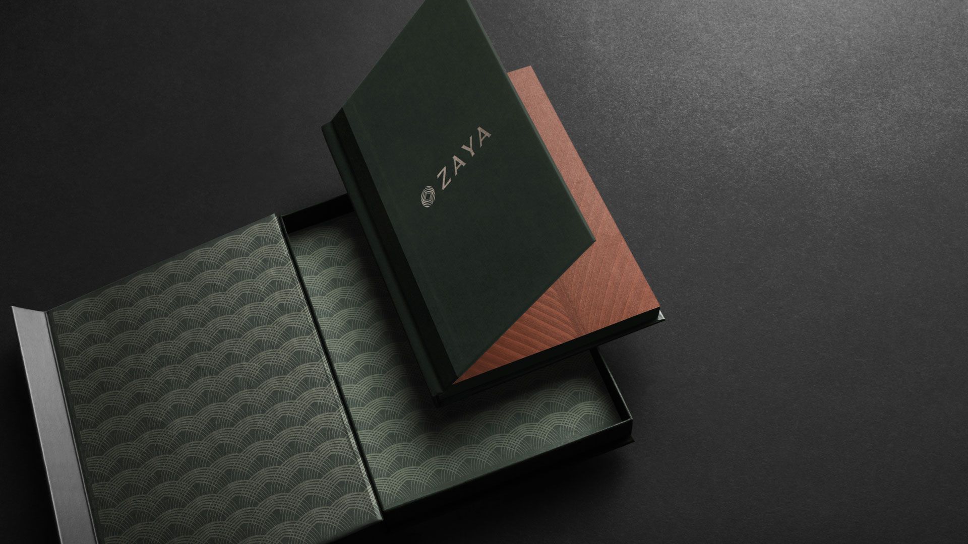 ZAYA • Corporate Branding • Conway+Partners