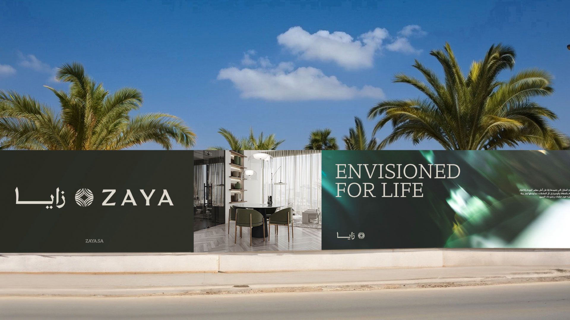 ZAYA • Corporate Branding • Conway+Partners