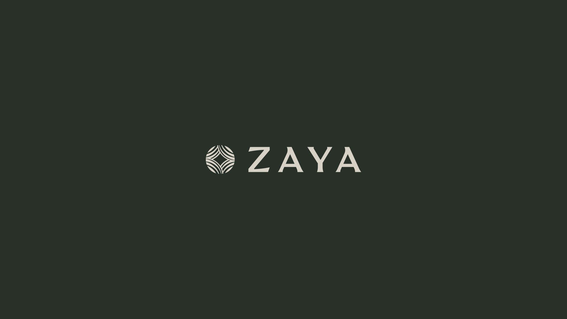 ZAYA • Corporate Branding • Conway+Partners