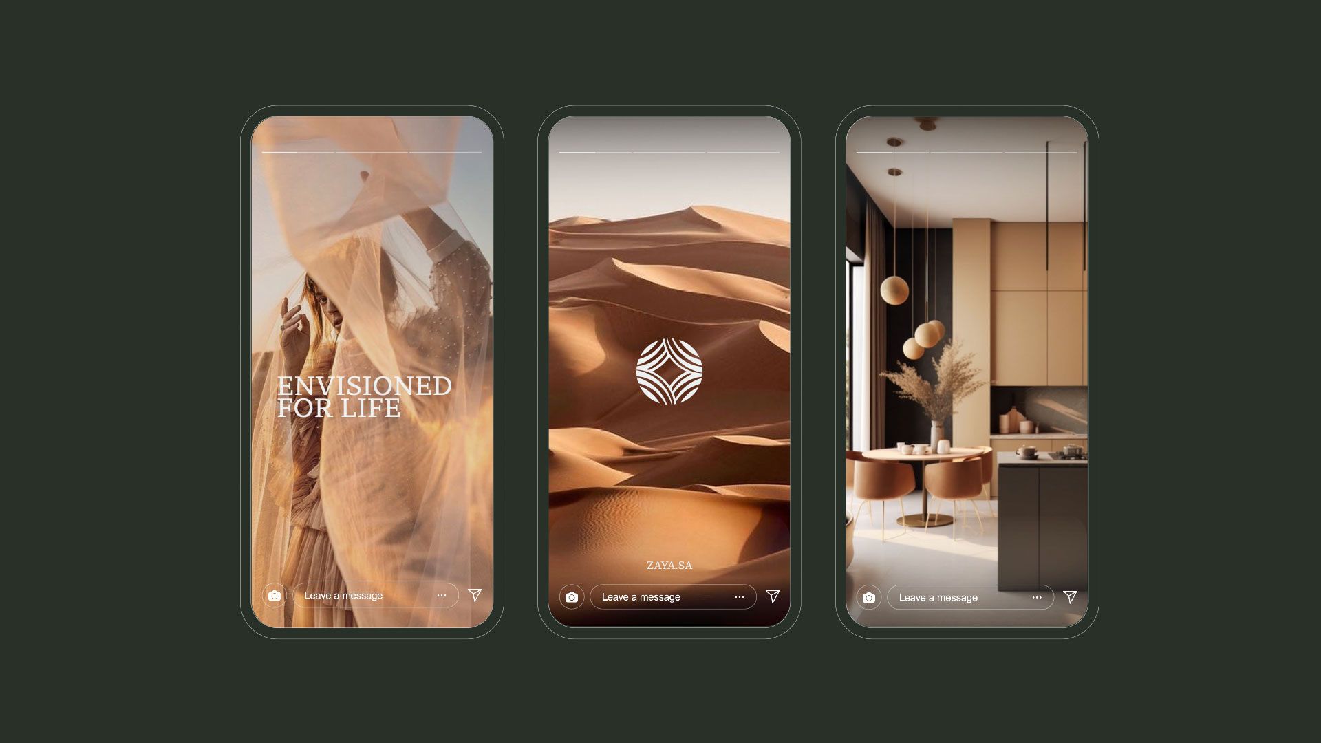 ZAYA • Corporate Branding • Conway+Partners