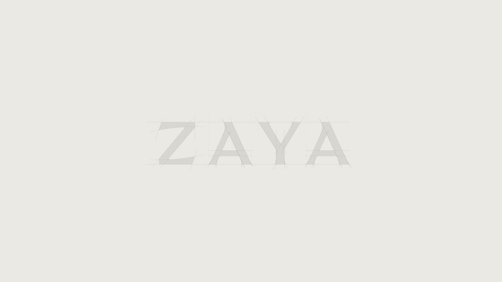 ZAYA • Corporate Branding • Conway+Partners