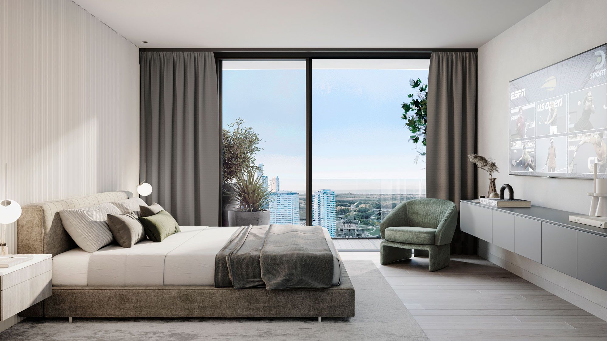 Osten Tower Buenos Aires • Residential Branding • Conway+