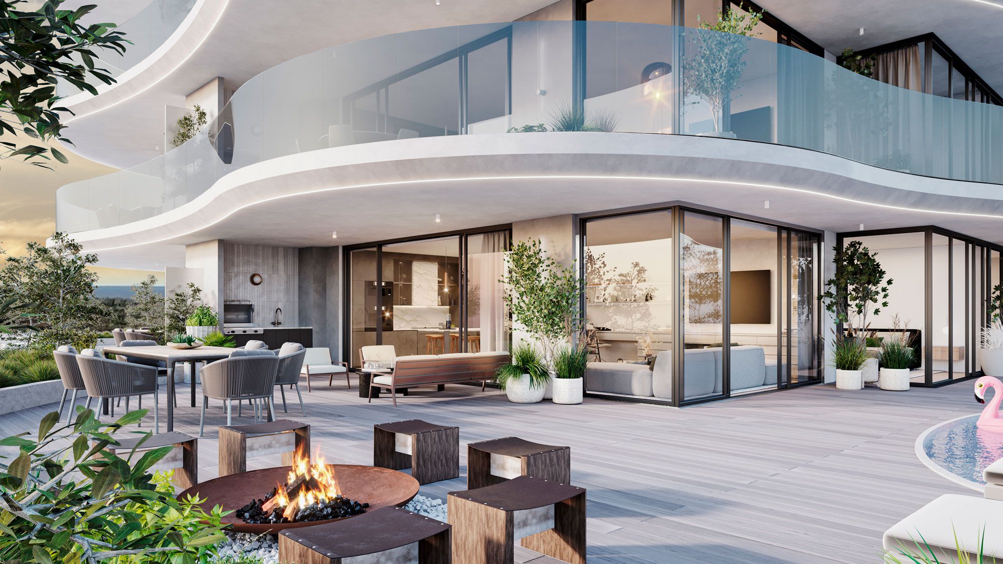 Osten Tower Buenos Aires • Residential Branding • Conway+