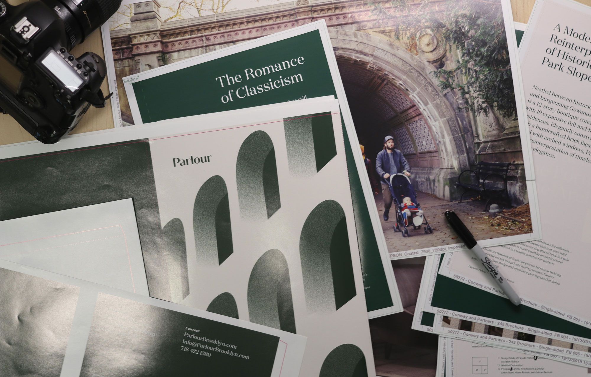 Parlour Park Slope, Brooklyn • Branding by Conway+Partners