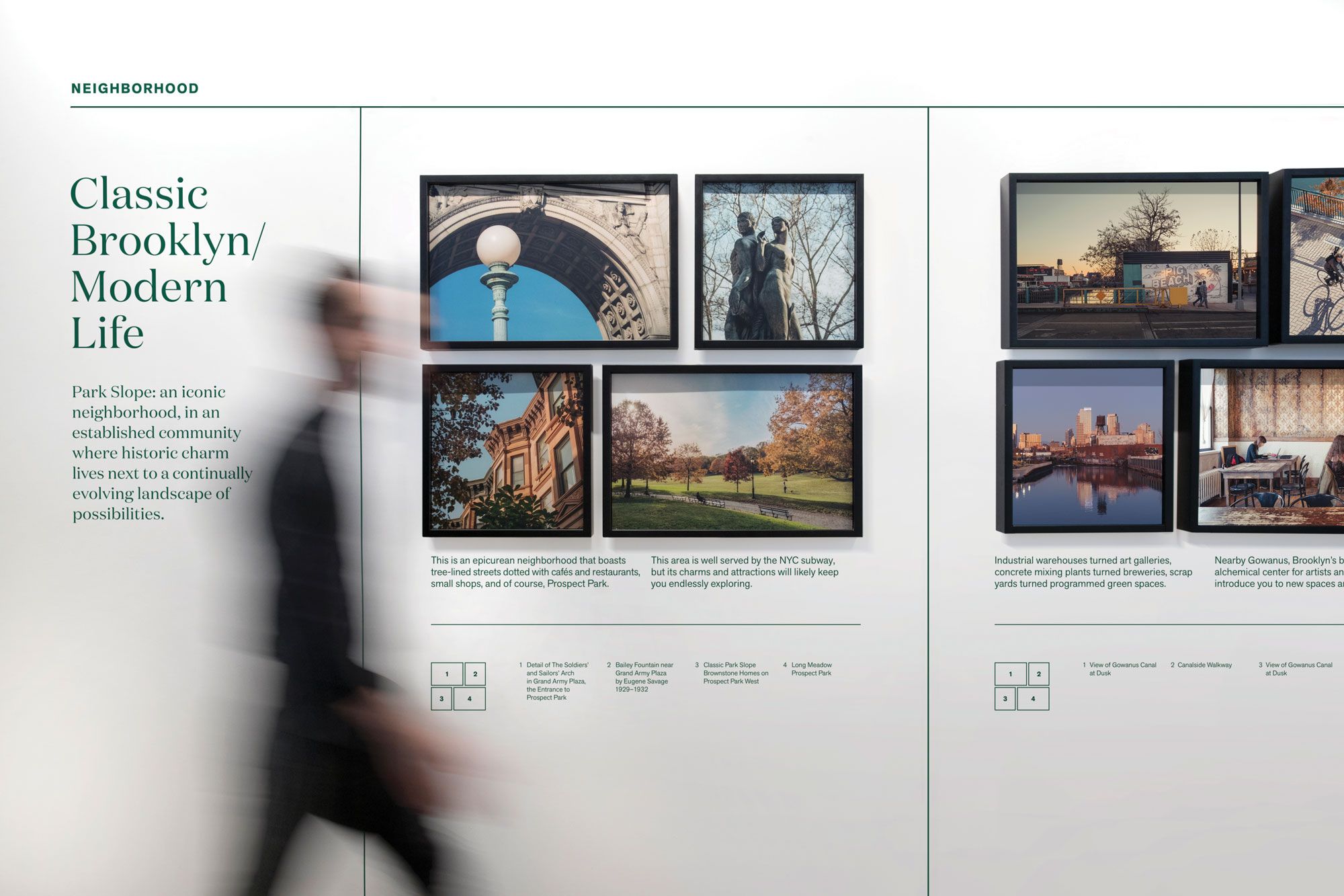 Parlour Park Slope, Brooklyn • Branding by Conway+Partners