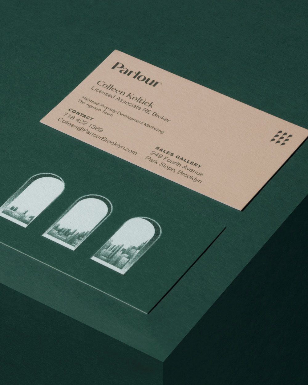 Parlour Park Slope, Brooklyn • Branding by Conway+Partners