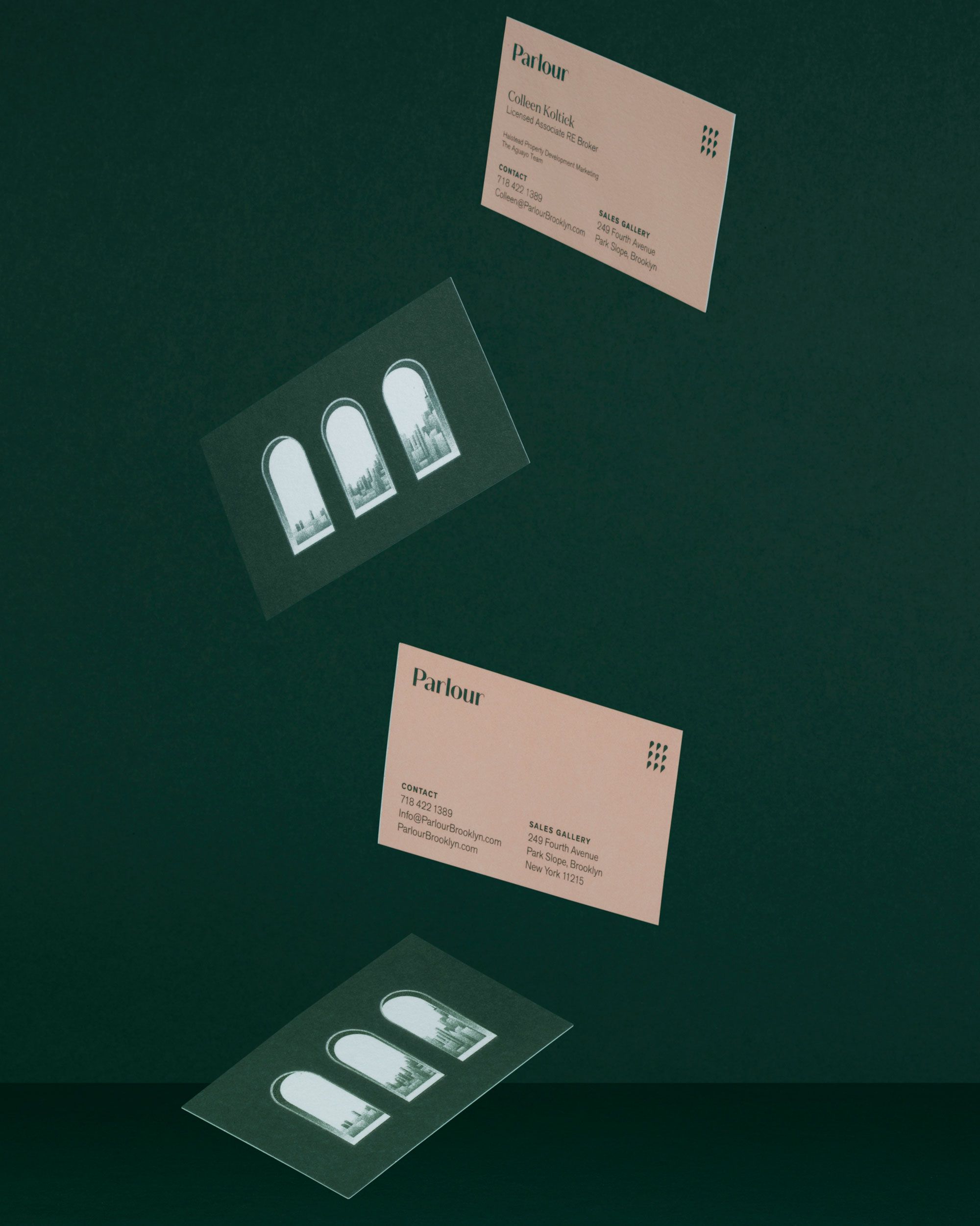 Parlour Park Slope, Brooklyn • Branding by Conway+Partners