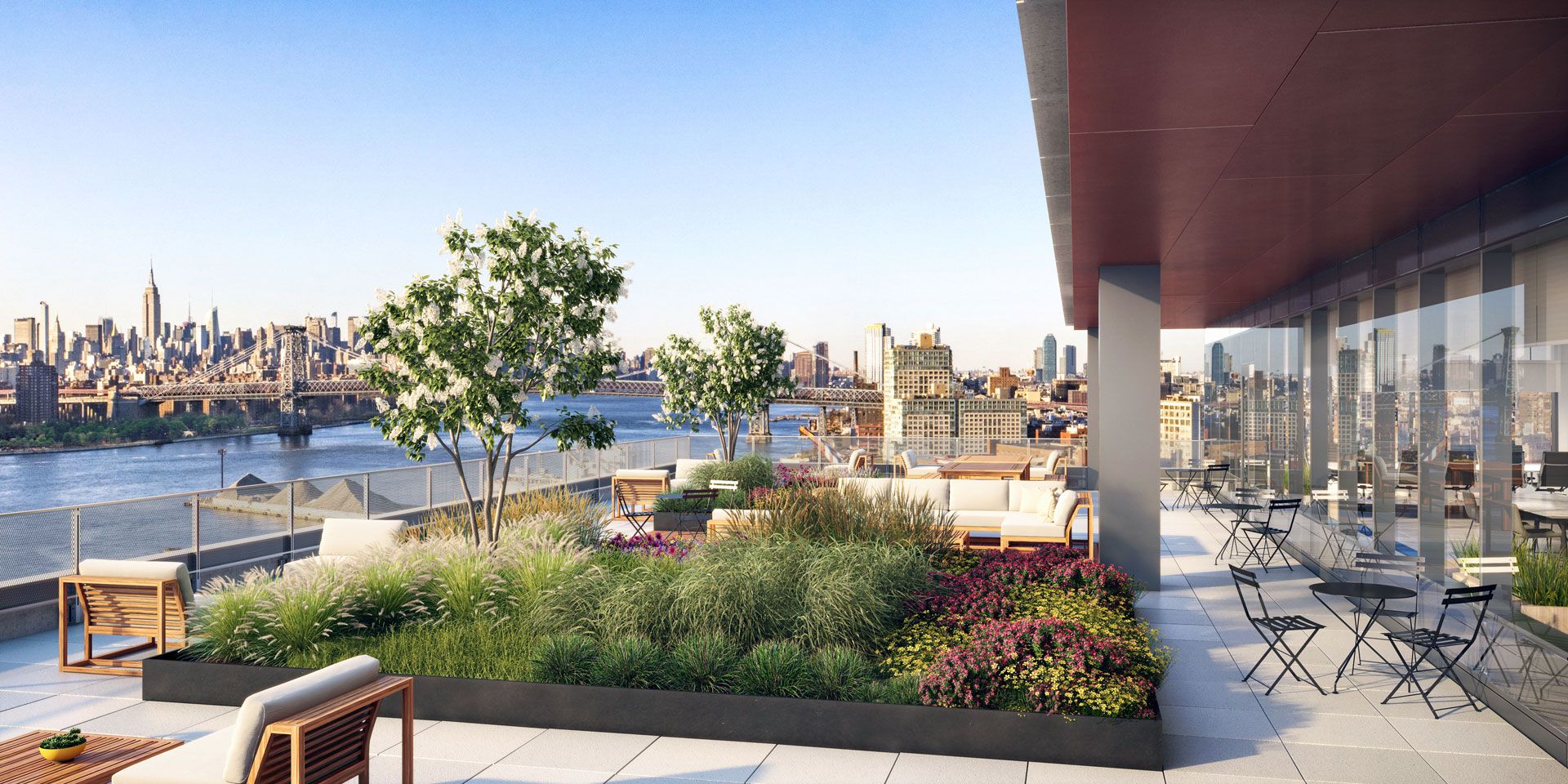 WeWork at Dock 72 in Brooklyn • Conway+Partners