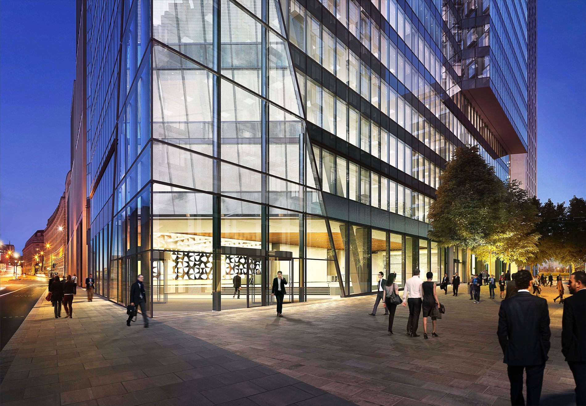 WeWork Offices at Waterloo Two Southbank Place • Conway+